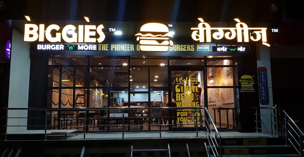 Biggies Burger- Spreading a New Burger Culture in India - Franchisezing